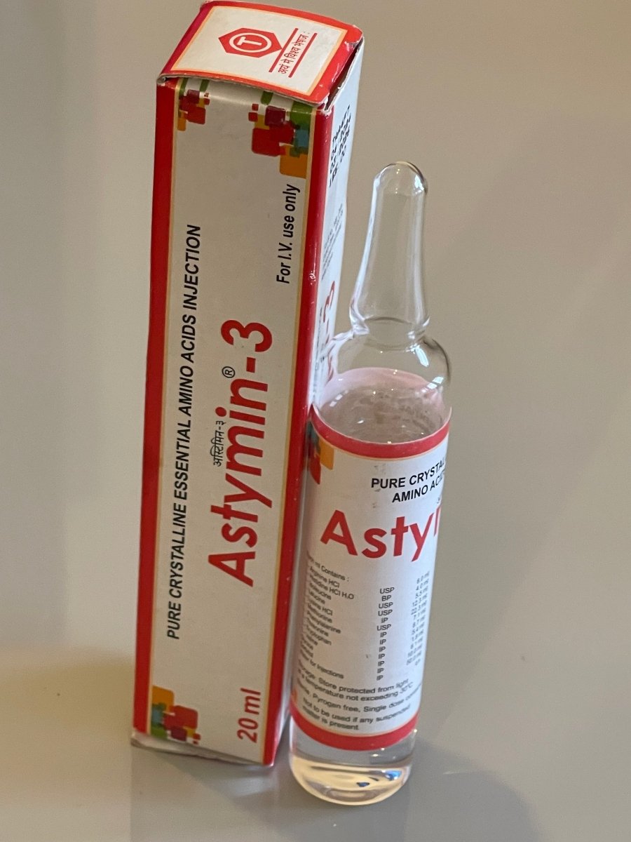 Amino Acid Injection 20ml | For IV Use Only | Essential Amino Acids ...