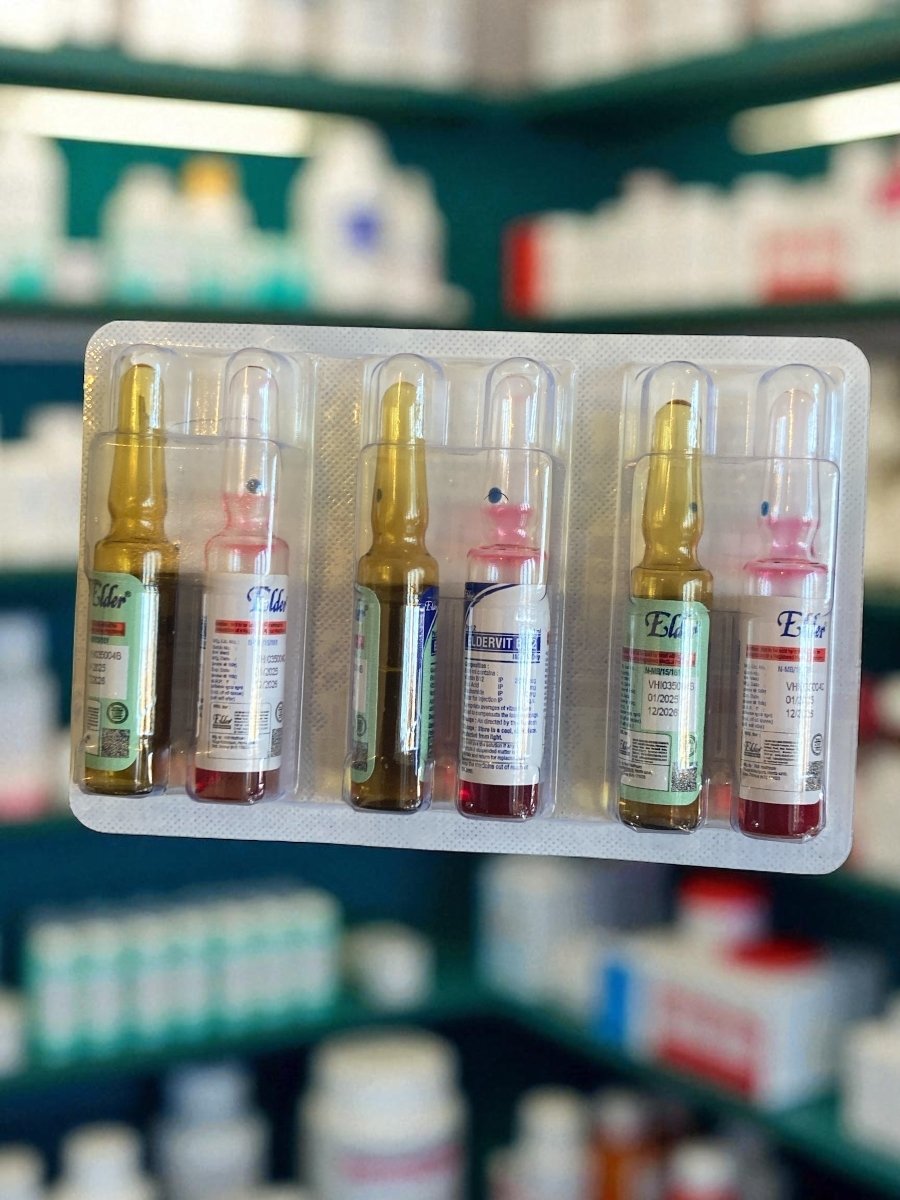 Vitamin B12 2500mcg with Vitamin C, Folic Acid & Niacin (B3) Injection ...